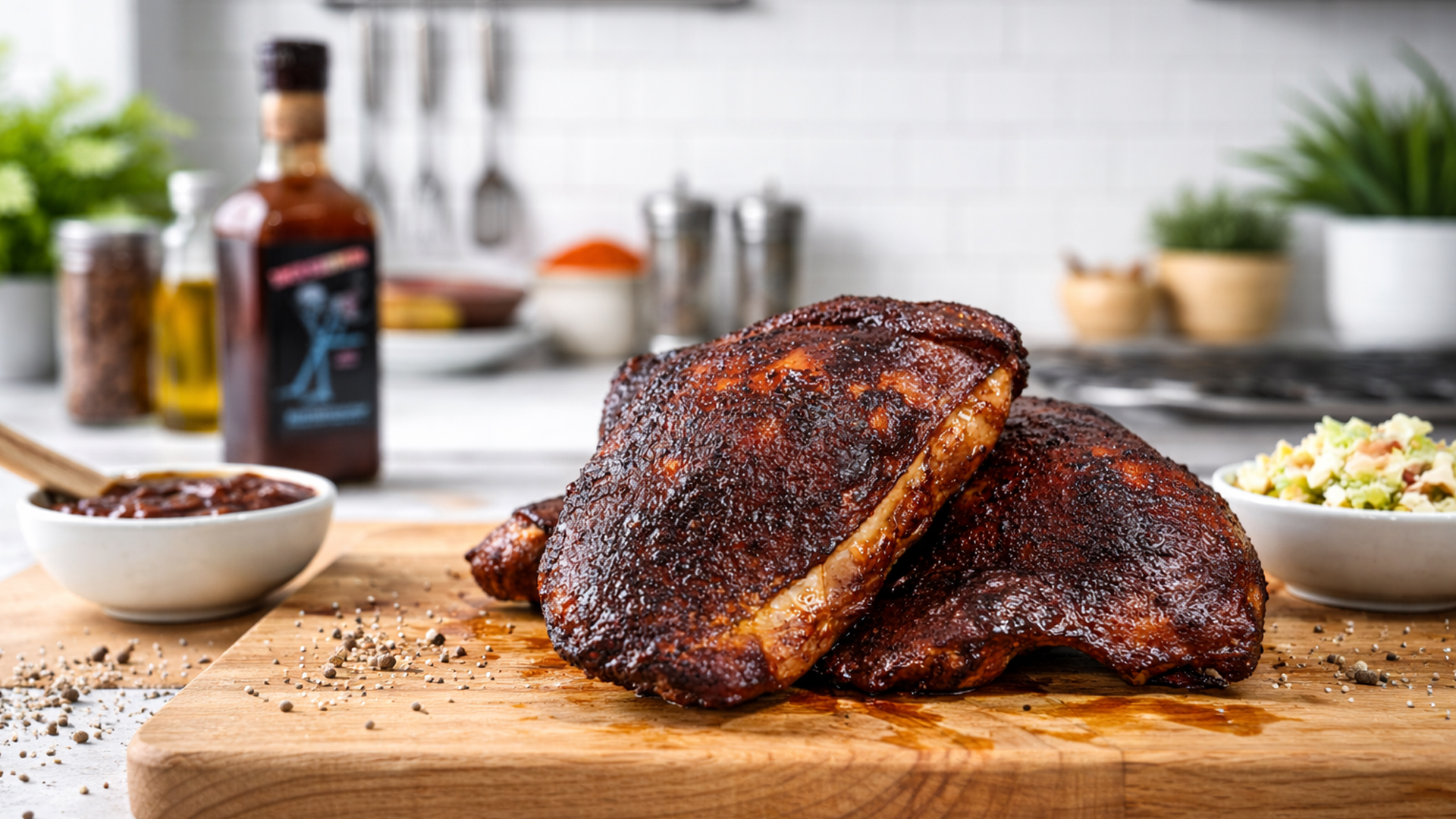 How to make classic BBQ chicken at home