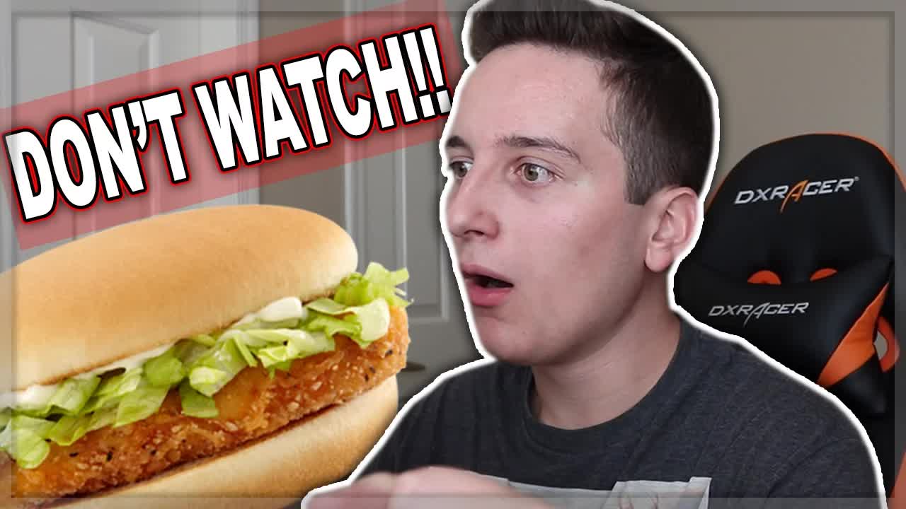 McChicken video reaction! (DO NOT WATCH!)