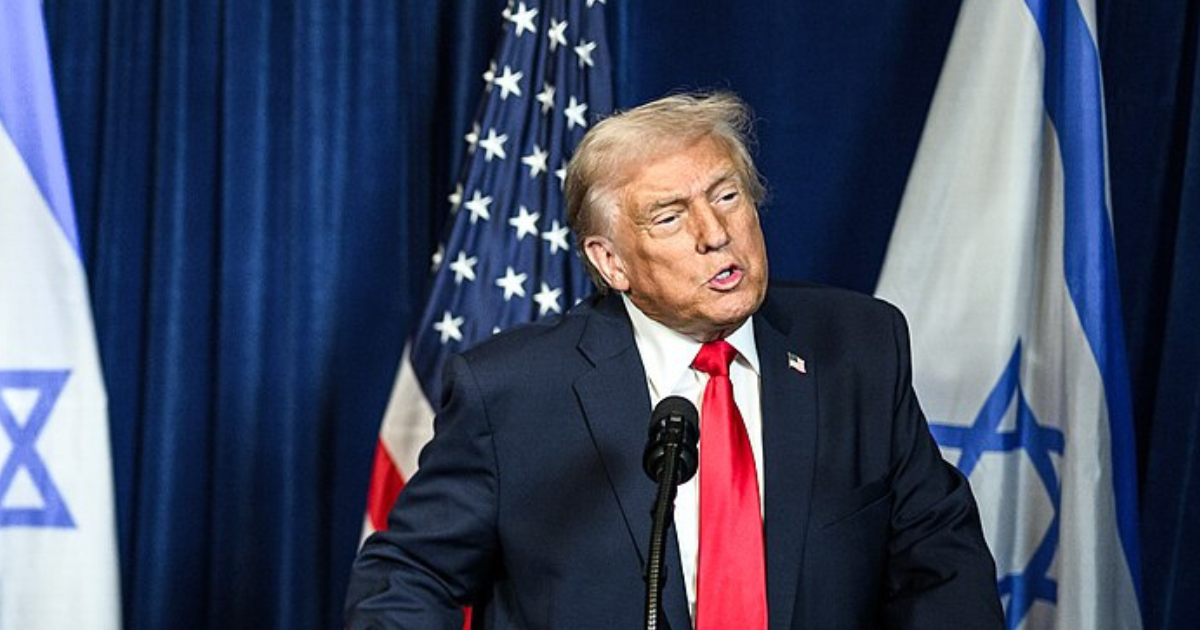 Trump funnels Venezuelan oil proceeds into Qatar bank account, report says