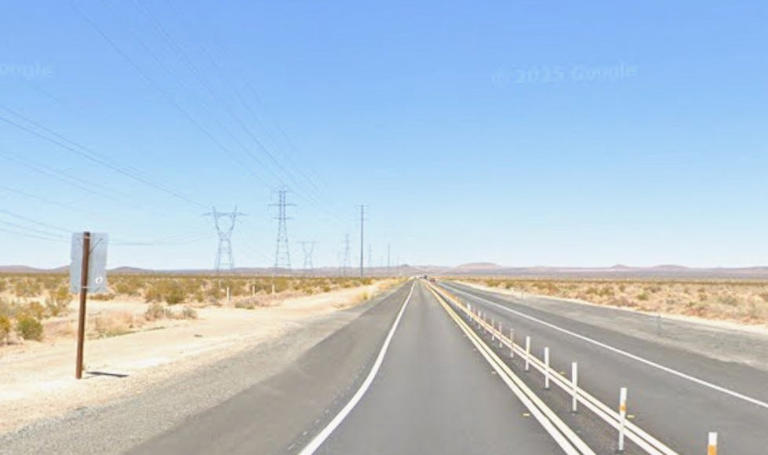 Woman's body discovered in shallow grave along Highway 395 near Helendale