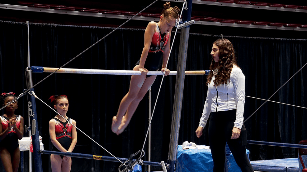Annual gymnastics gala competition concludes, drawing in 1,600 competitors
