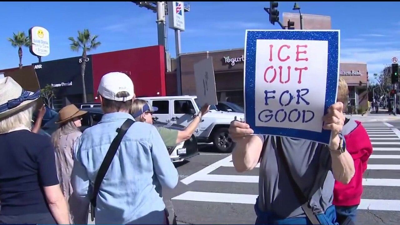 Anti-ICE protests being held across the country