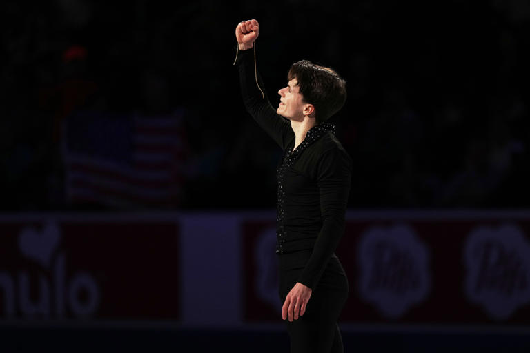 World champ Malinin leads one of the strongest US figure skating teams ...