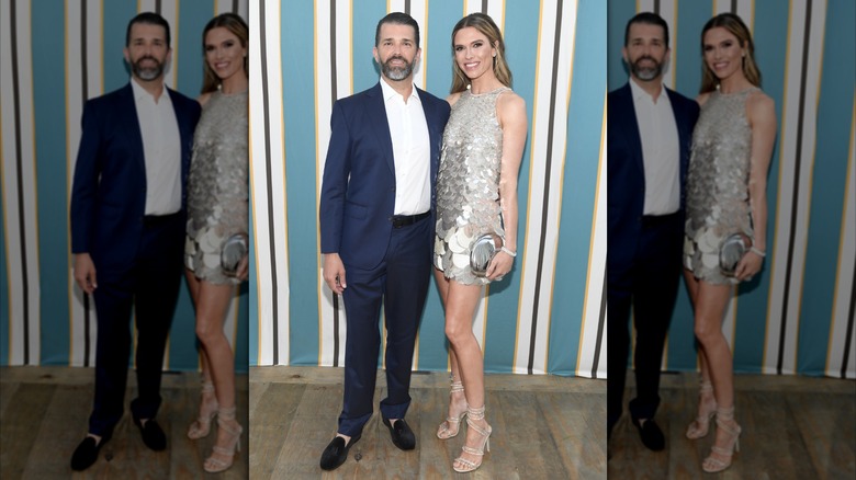 Bettina Anderson's spiciest outfits clash with her politician wife persona