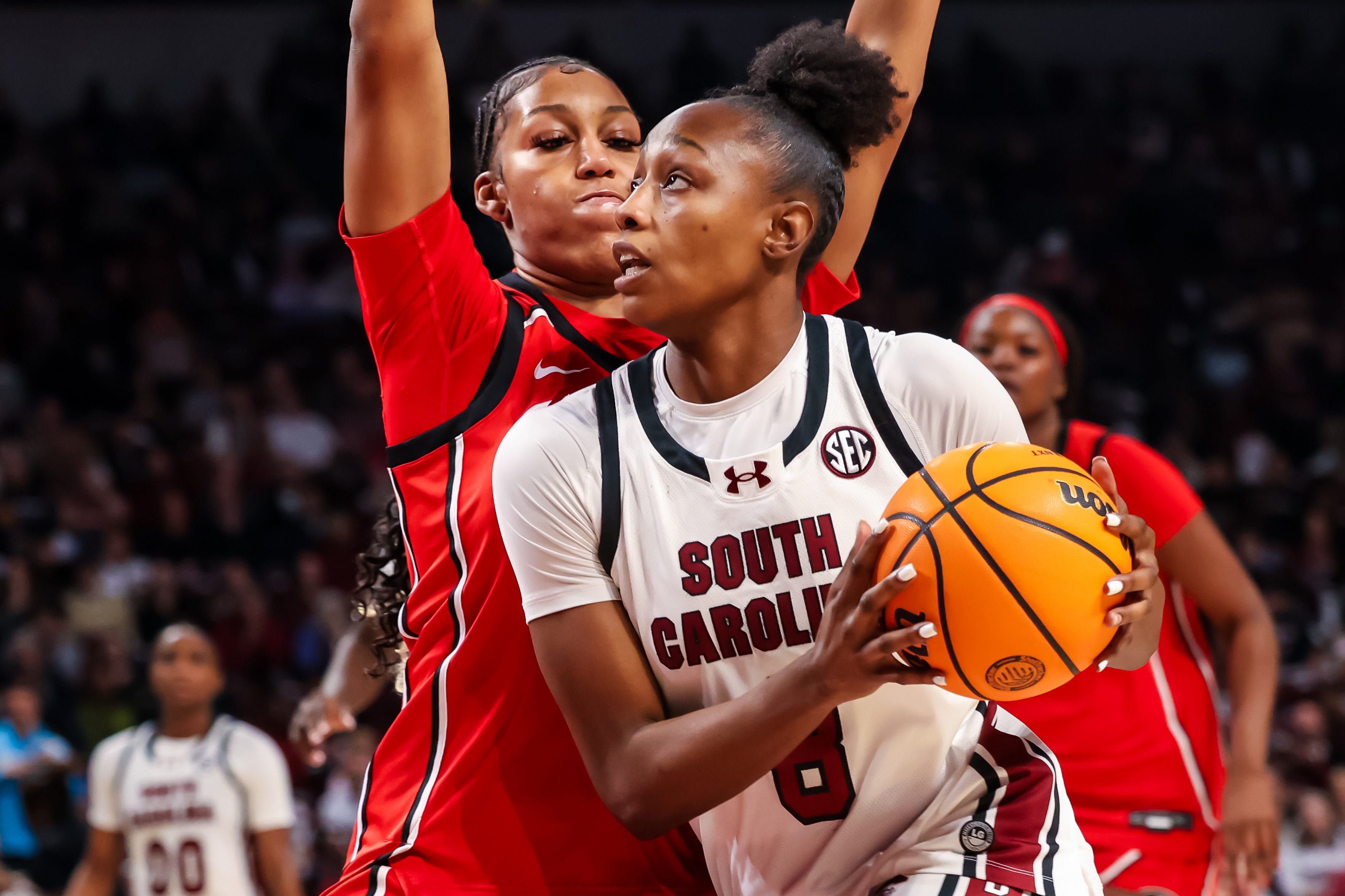 South Carolina women's basketball vs Georgia live updates, game score ...
