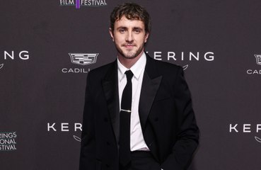 Paul Mescal asegura que el final de Hamnet muestra el impacto del dolor