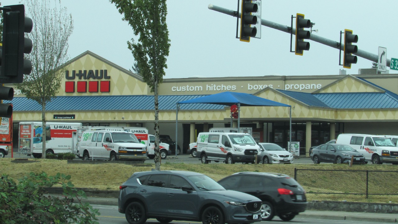 Texas and Florida top U-Haul's growth index again