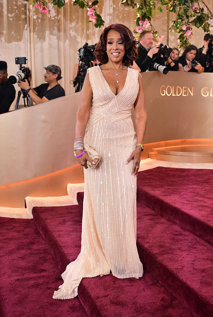 All the celebrity red carpet looks at the 2026 Golden Globes