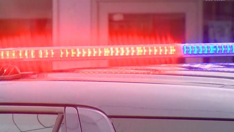 Crash causes natural gas leak in Capitol East neighborhood