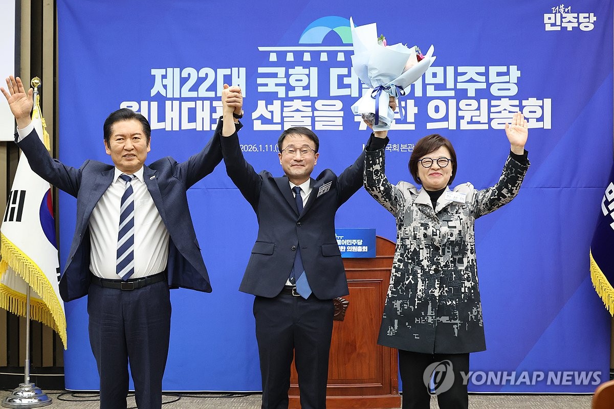 Ruling party's floor leader election