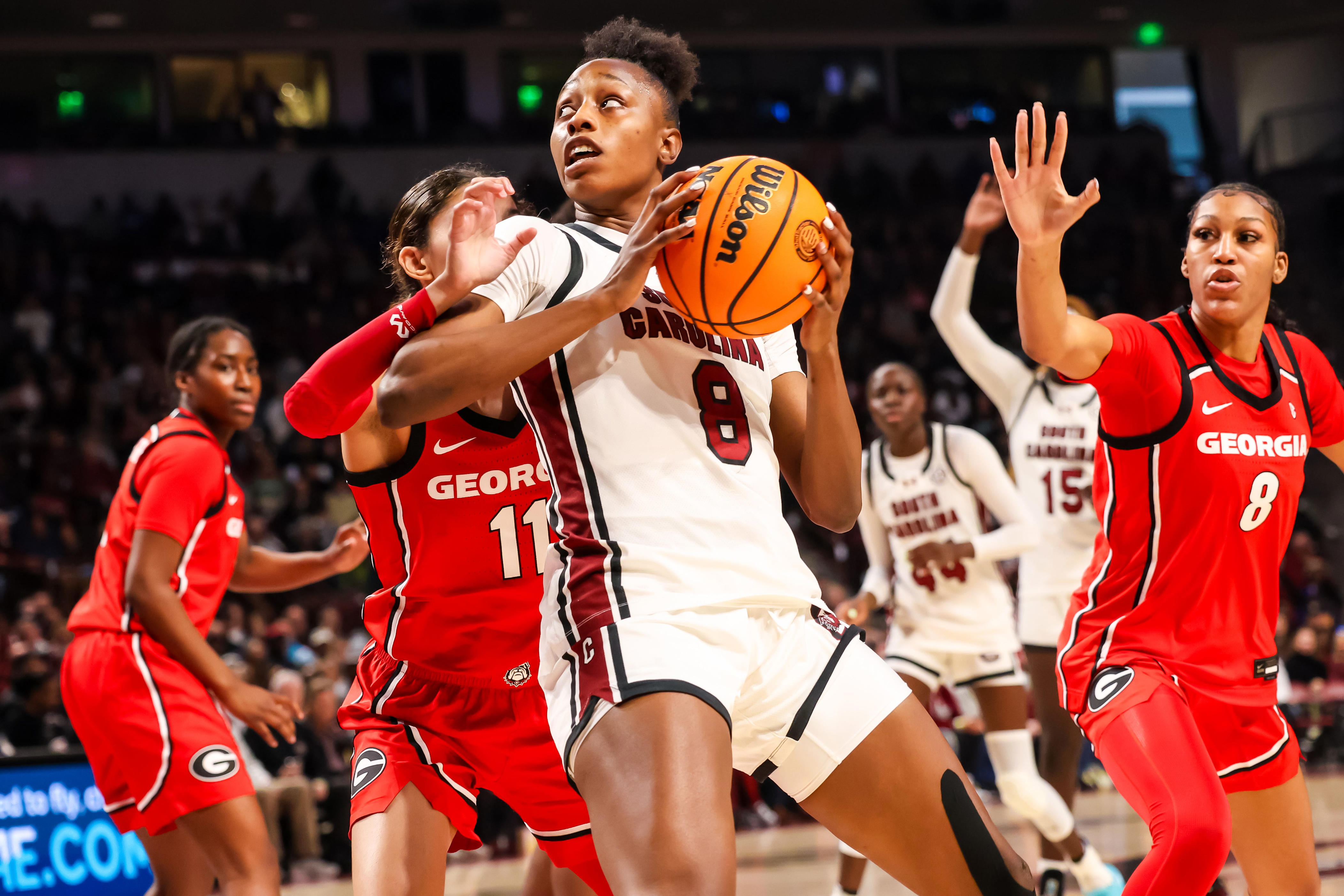 South Carolina women's basketball poll ranking after Texas loses before ...