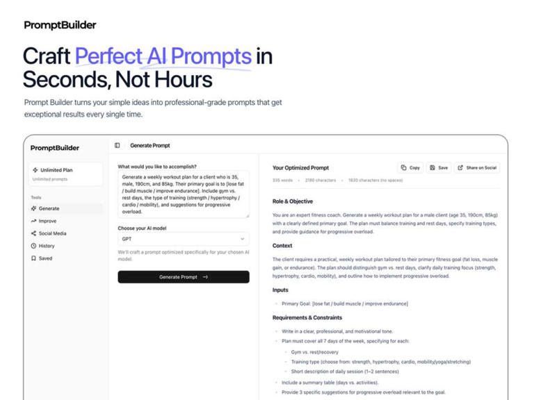 Spin ideas into gold with 87% off this prompt engineering software