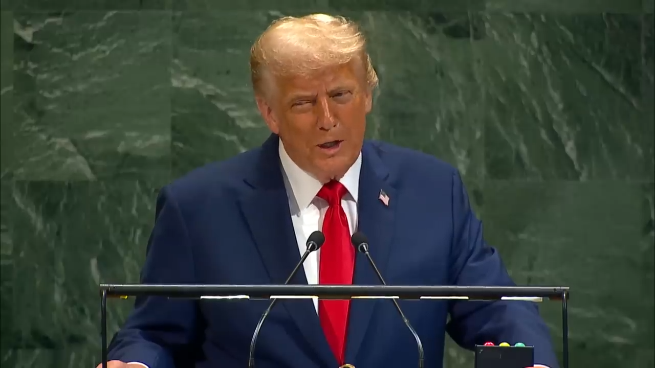 'You are in big trouble': Trump kicks up a fuss on the world stage ...