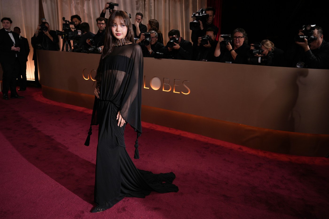 Fashion takes center stage on Golden Globes red carpet