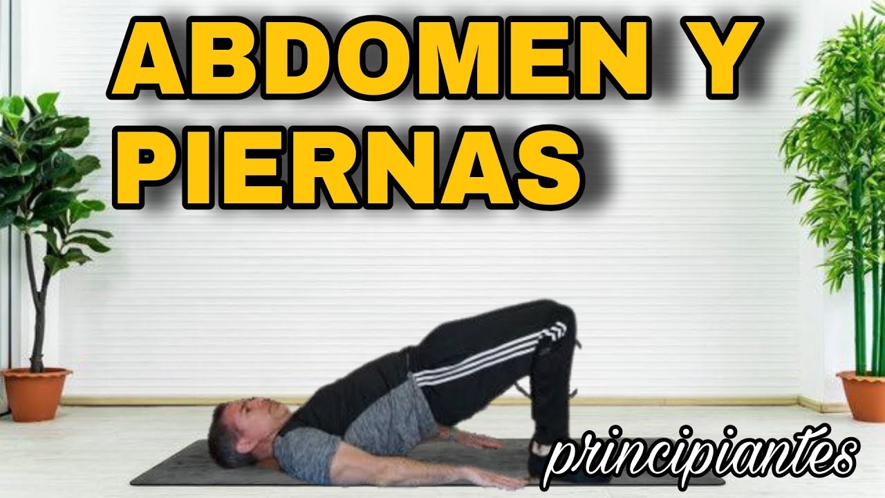 ¡Pilates fácil para principiantes! Tonifica piernas y abdomen sin gimnasio