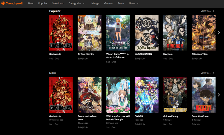 Crunchyroll