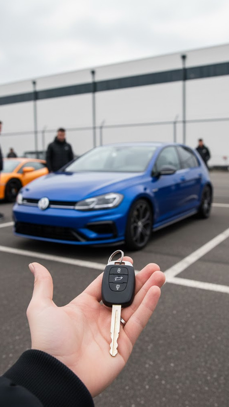 Clean details on this Golf R