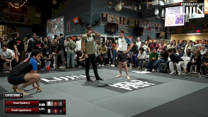 Imani Rasberry vs Frank Capobianco 2026 LIJJN Brew Jitsu Winter Open