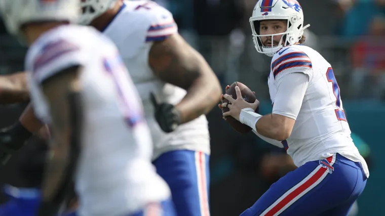 Bills vs. Jaguars final score, results: Josh Allen's two rushing TDs ...