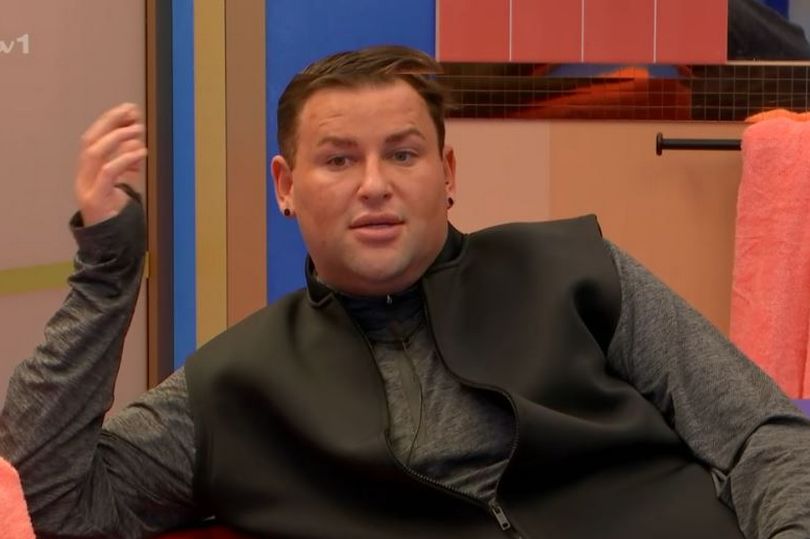 Celeb Big Brother star David Potts' 'snatched' transformation photos as ...