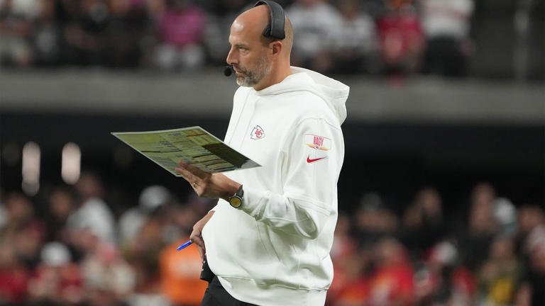 Matt Nagy officially interviews for Ravens’ head coach position