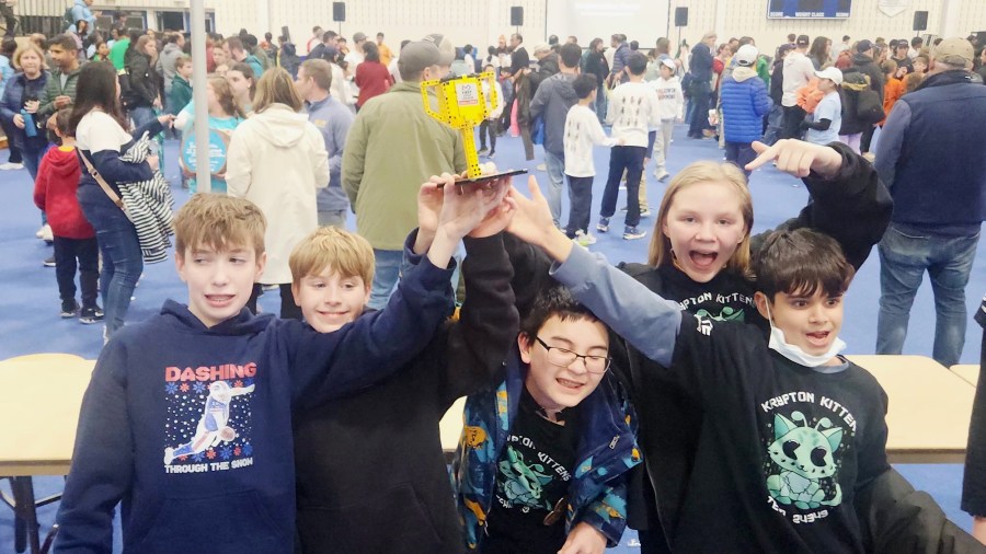Local youth robotics team moving on to state championships
