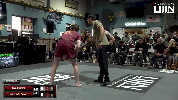 Evan Dunford vs Julian Velez Correa 2026 LIJJN Brew Jitsu Winter Open