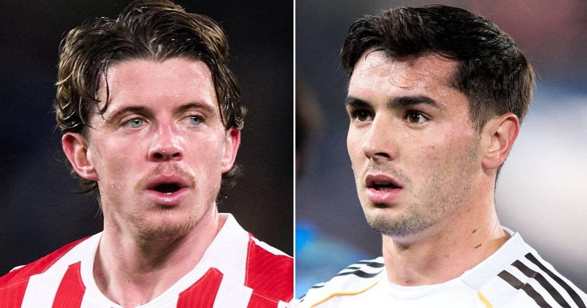 Tottenham pushing to sign Conor Gallagher and Real Madrid star as ...