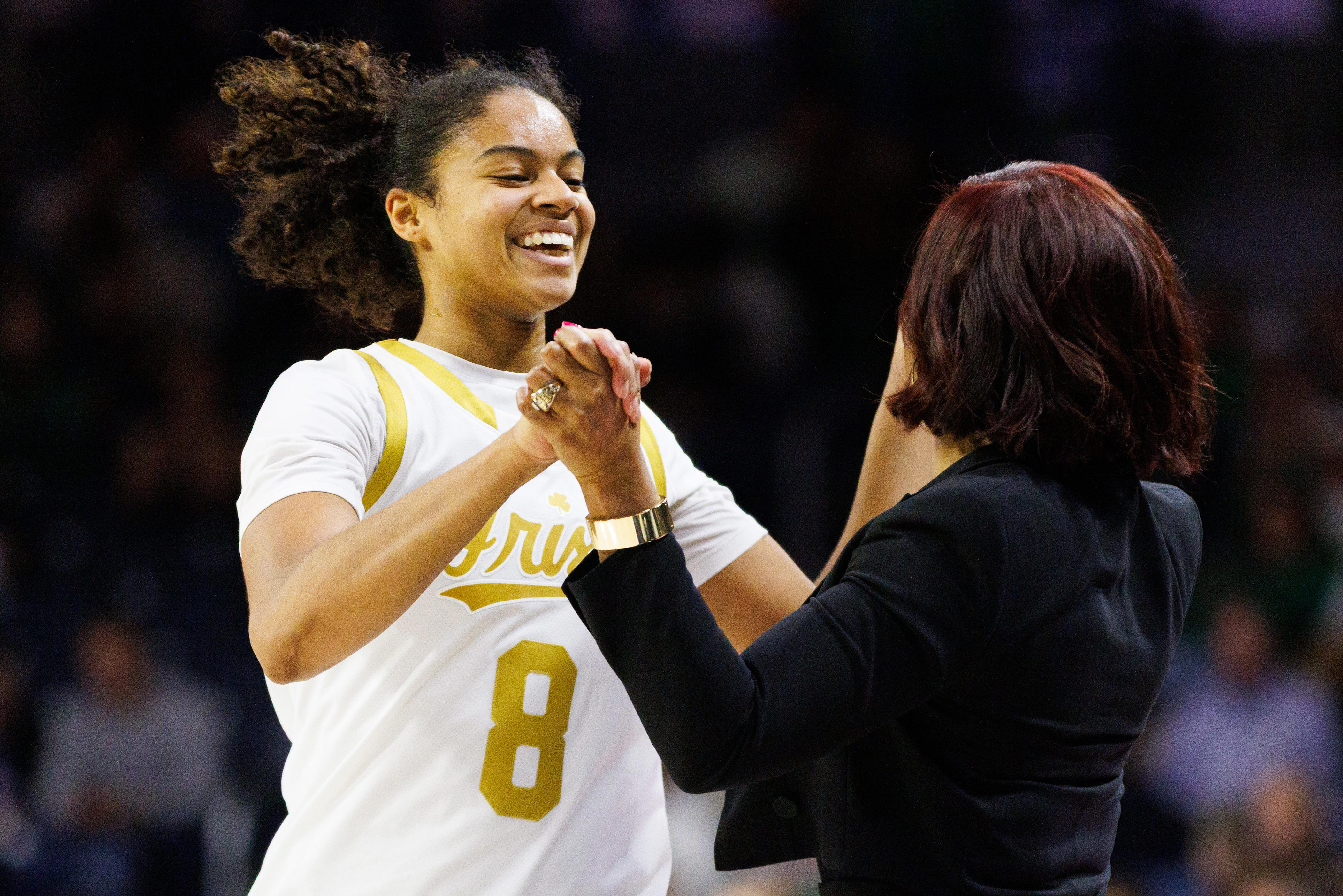 Notre Dame women's basketball back in AP poll after back-to-back wins