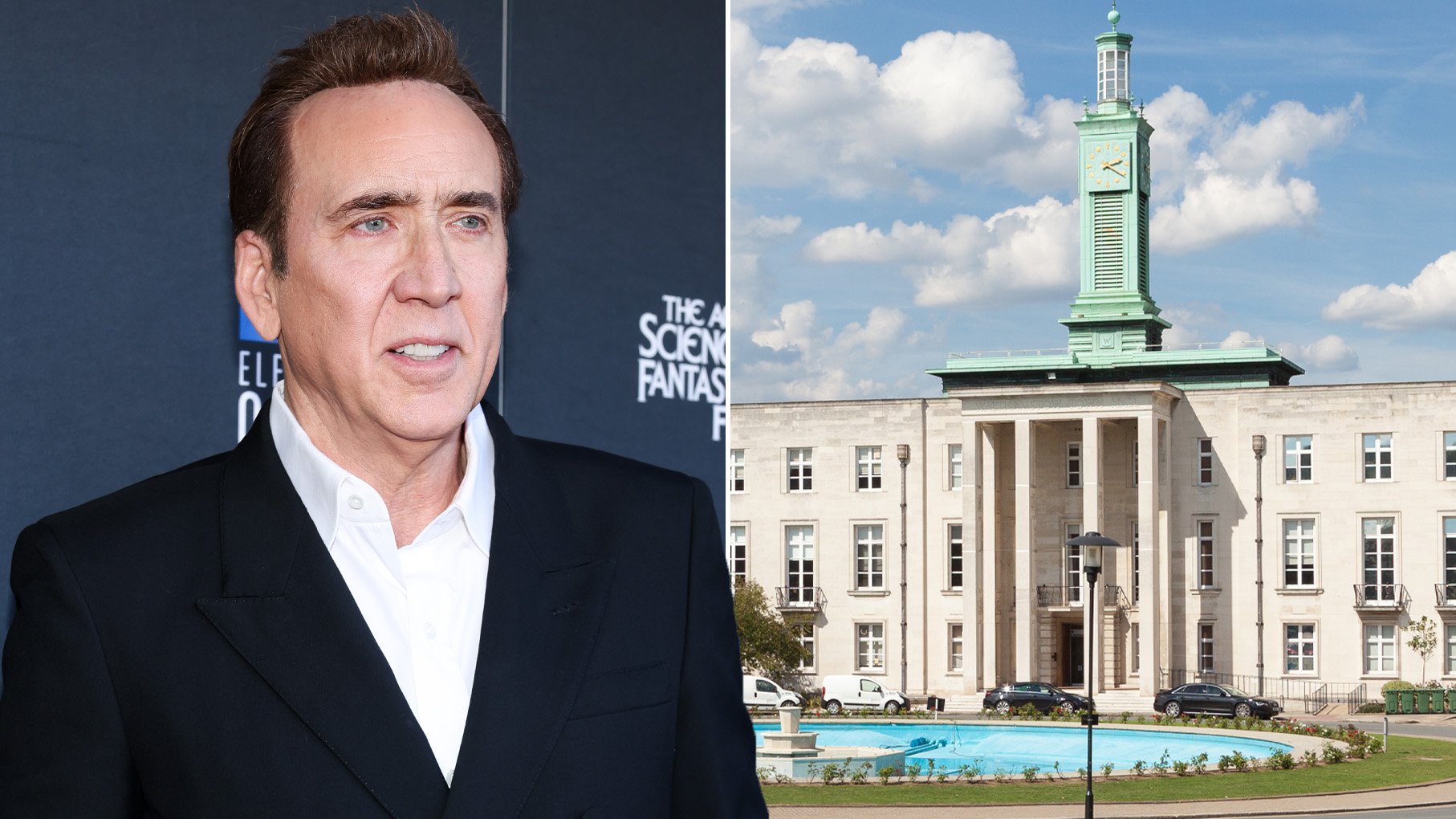 Nicolas Cage's film blocked over Nazi flags dispute