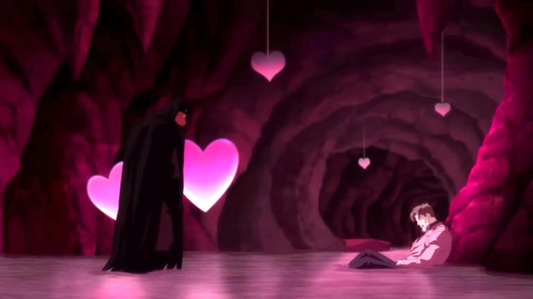 Conan O'Brien had a gruesome cameo in a Batman movie