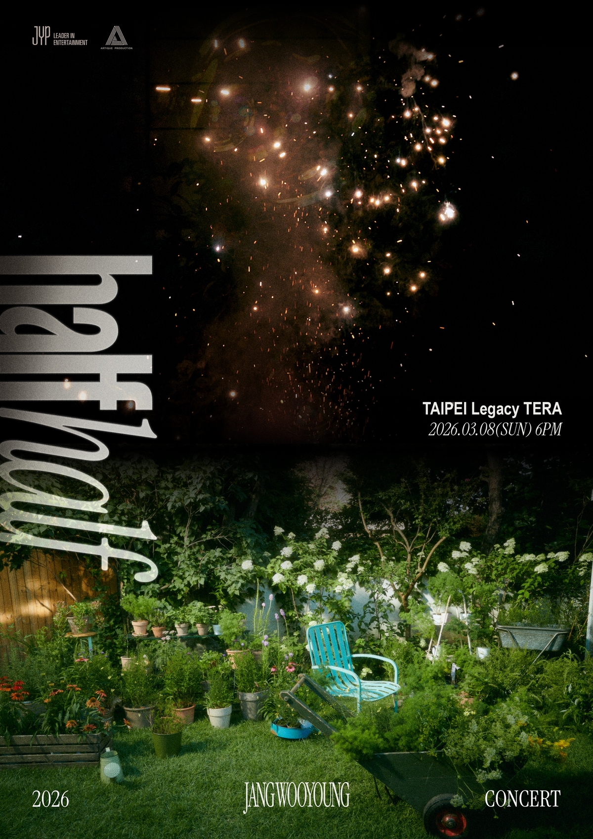 Jang Wooyoung to hold a Taipei performance in March as part of his solo ...