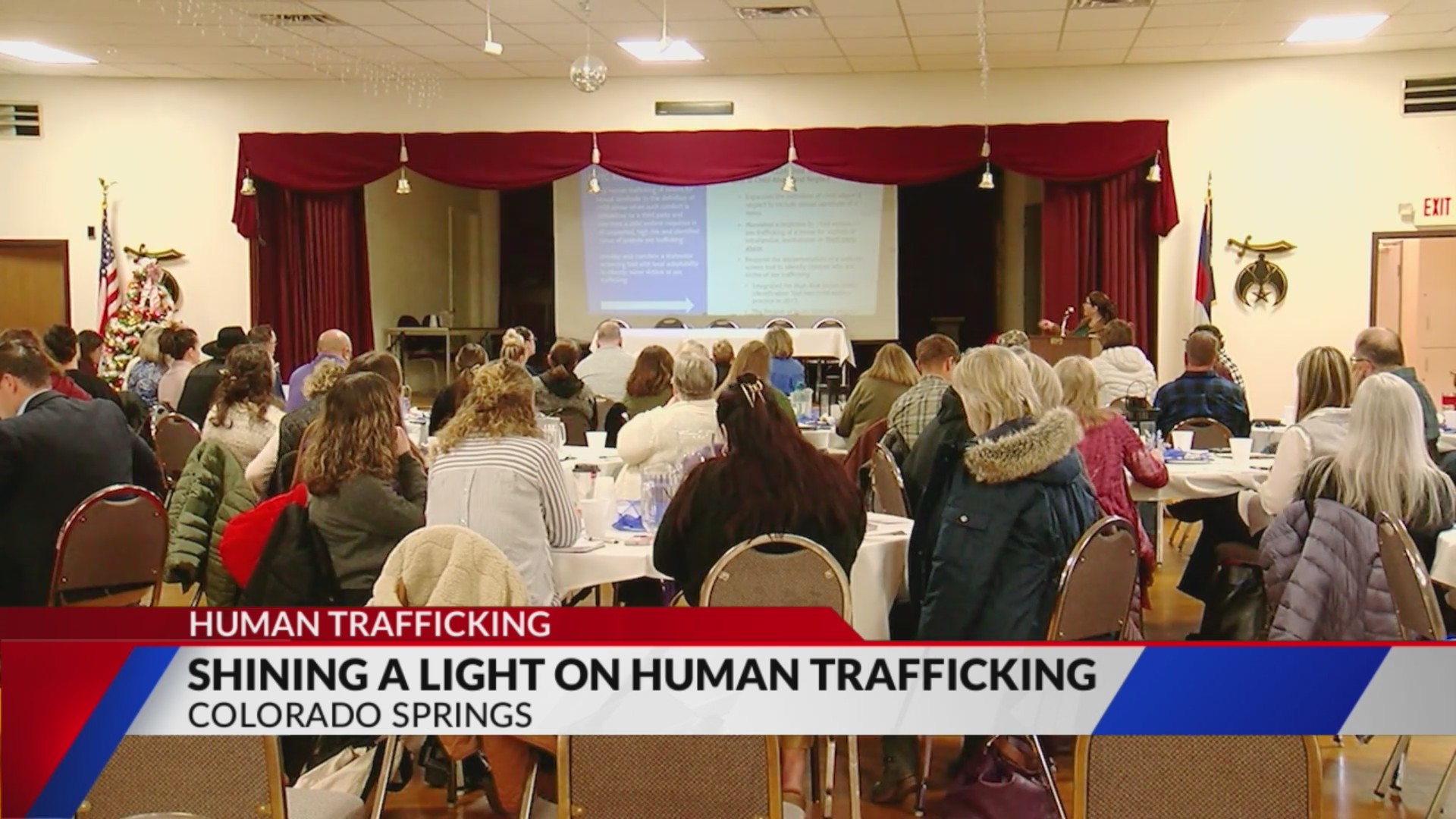 Symposium focuses on combating human trafficking in Colorado Springs
