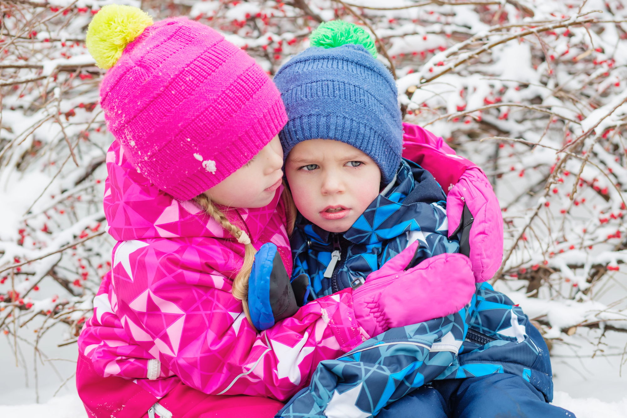 Why winter makes kids' behaviour feel harder