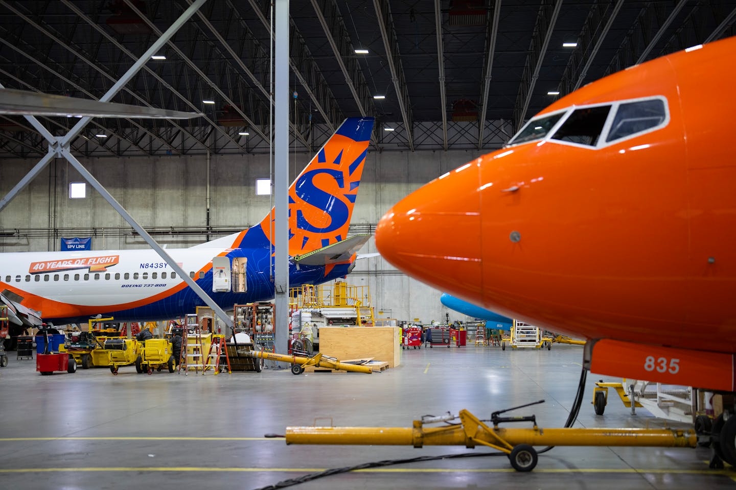 Minnesota’s Sun Country Airlines to be acquired by Allegiant in $1.5B deal