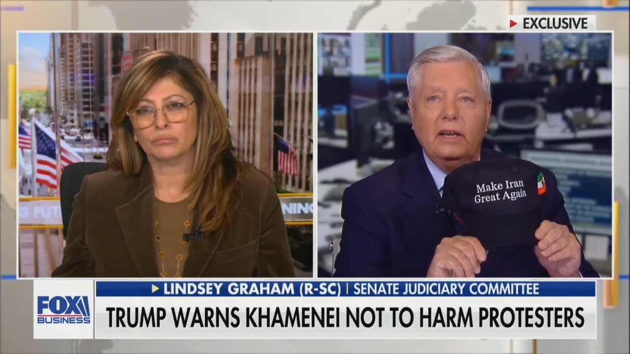 Lindsey Graham’s advice to President Trump on Iran: 'Kill' the Supreme ...