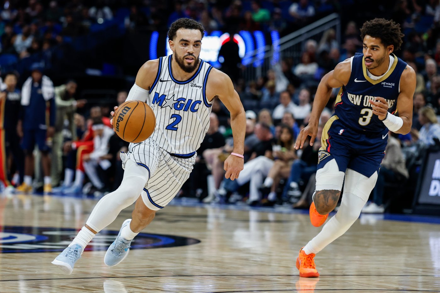 Magic beat Pelicans 128-118 in Moritz Wagner's return from knee injury