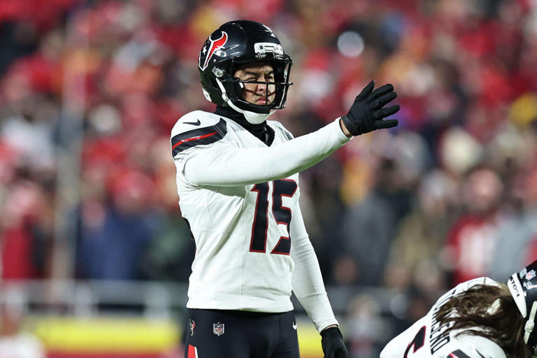 'Trust your line': Texans kicker preps for nightmare Pittsburgh wind