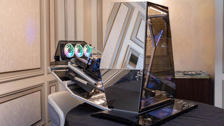 Wow-worthy builds only: The 12 top PC cases we saw at CES 2026