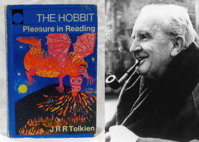 Charity shop staff 'thrilled' as rare edition of The Hobbit fetches £3,000