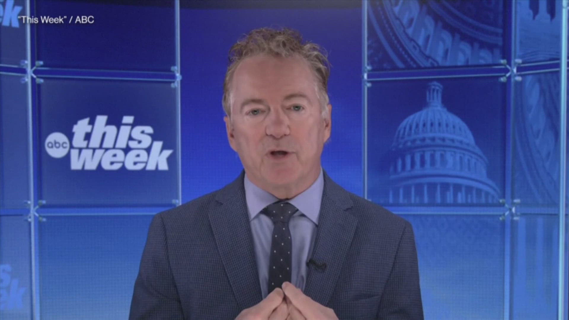 Sen. Rand Paul warns against bombing Iran