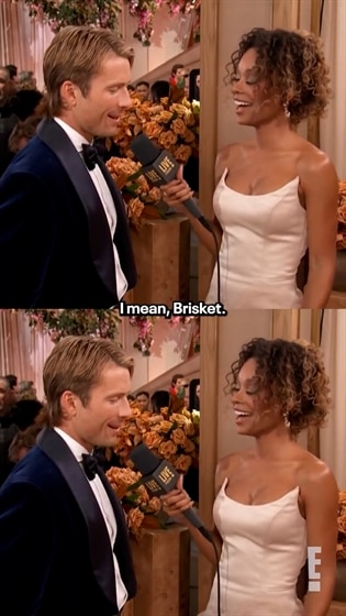 Wait, Glen Powell's aunt has a pet kangaroo?