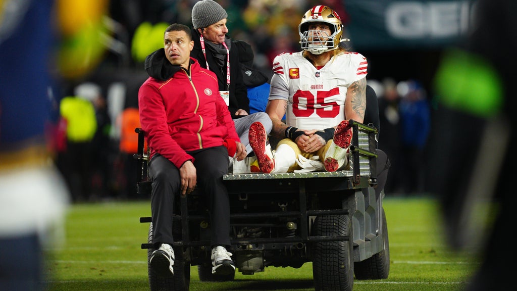 49ers' Kittle undergoes successful surgery on torn Achilles, Shanahan says