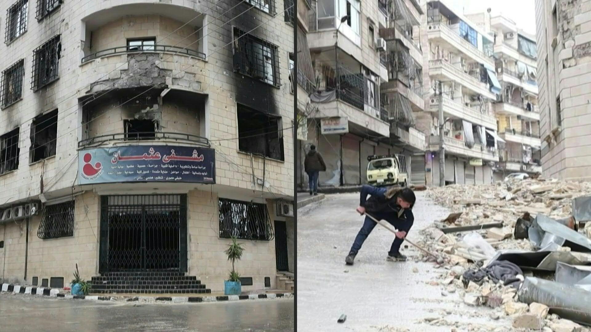 El gobierno sirio recuperó control de Alepo tras desalojar a ...