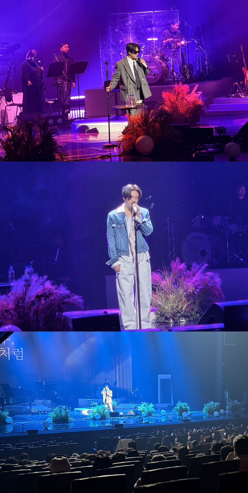 Kim Ki-tae, a healing pause that washed over Busan