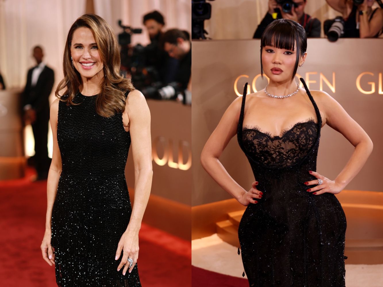 Golden Globes red carpet 2026: Jennifer Garner, Rei Ami, & more best ...