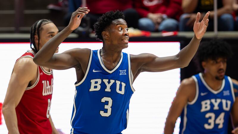 After 12 straight wins, where does BYU rank in the AP Top 25 this week?