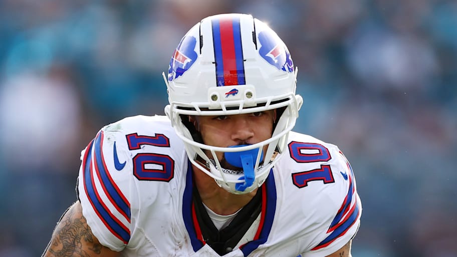 Josh Allen's go-to weapon joins elite franchise history in win vs. Jaguars