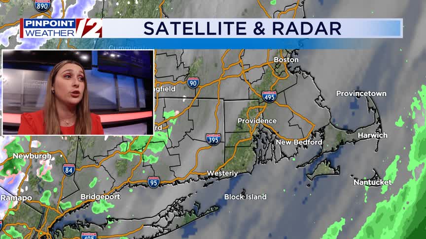 WPRI 12 weather now 1/11/25: Clearing skies and windy tonight; sunshine ...