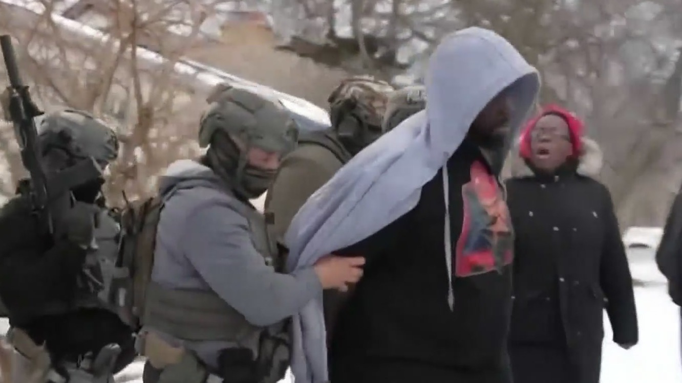 ICE out for good protests happening around the country